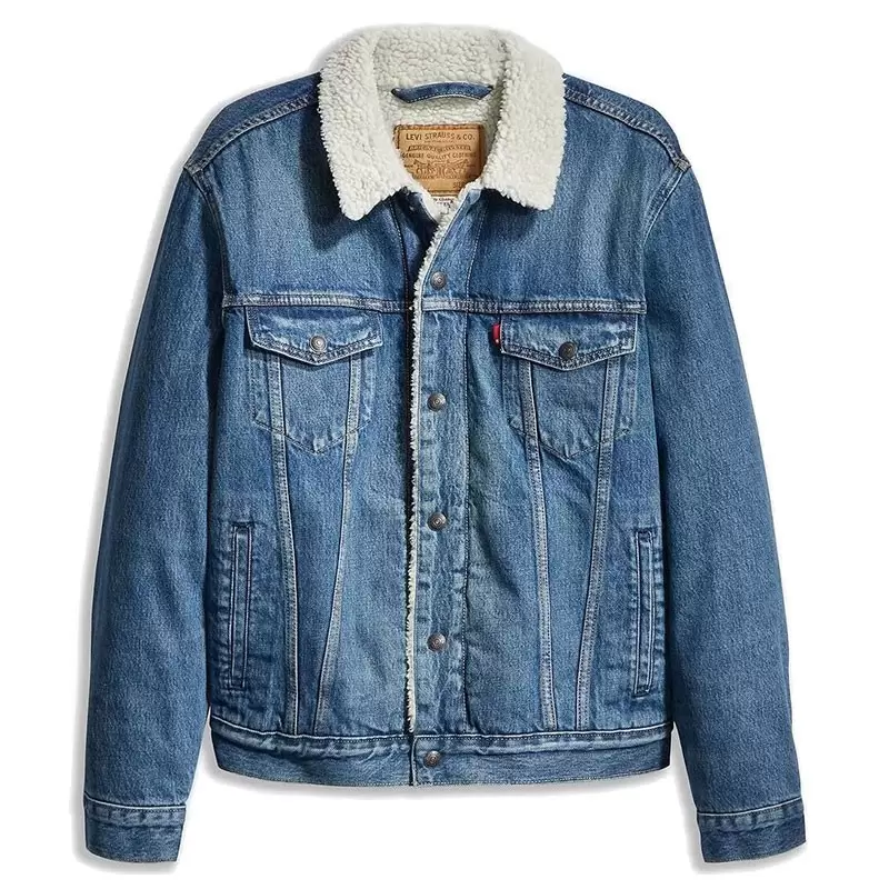 Levis ® Type 3 Sherpa Trucker Fable Sh Vestes Mode Lifestyle Blo