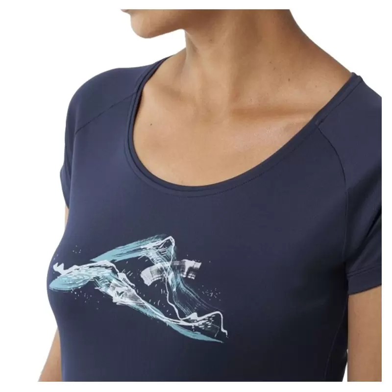 Millet Tana Ii Ts Ss W T Shirts Randonnée Polos Randonnée Sport